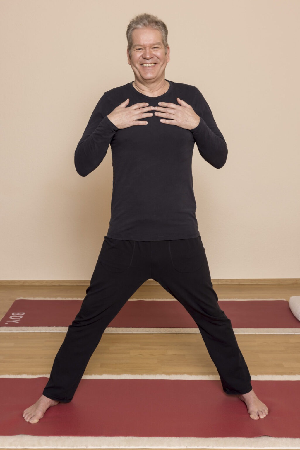 Startseite - Yoga für Männer